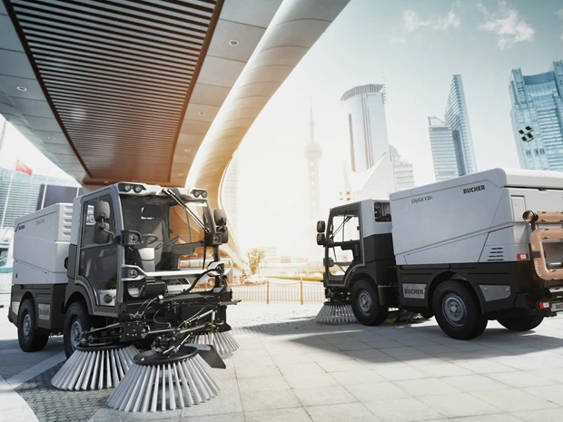 Bucher CityCat VR50 Euro 6 - Sigurd Stave Maskin AS